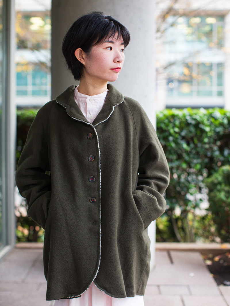 H+ Hannoh Wessel Virma Jacket - Olive | Garmentory