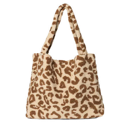 Studio Noos Woman Teddy Handbag - Ecru | Garmentory