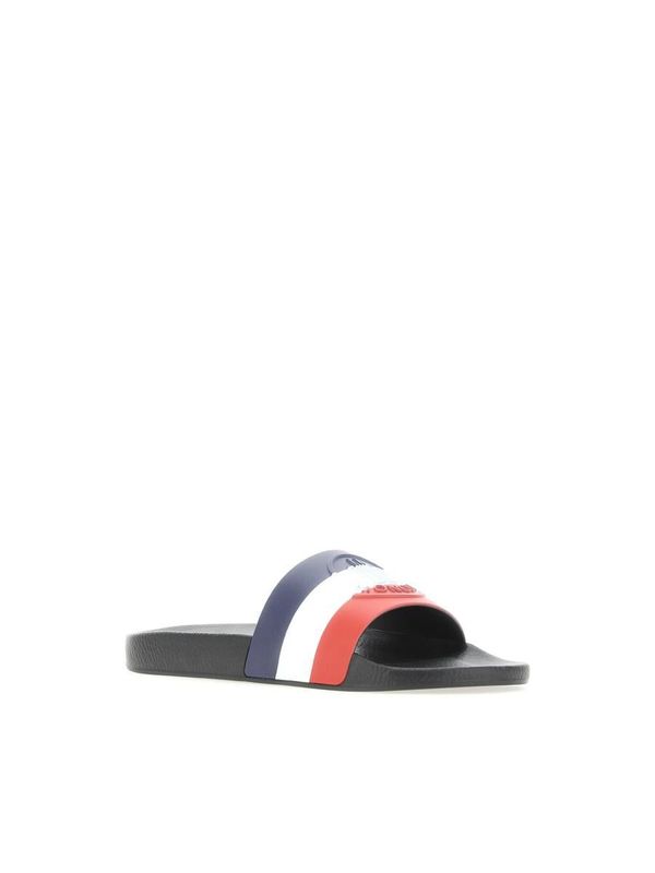 Moncler FLIP FLOPS - Blue | Garmentory