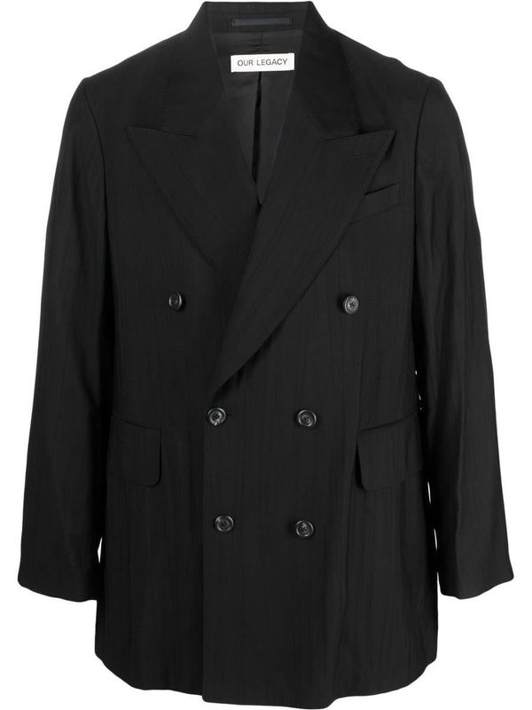 OUR LEGACY SHARP DB BLAZER CLOTHING | Garmentory