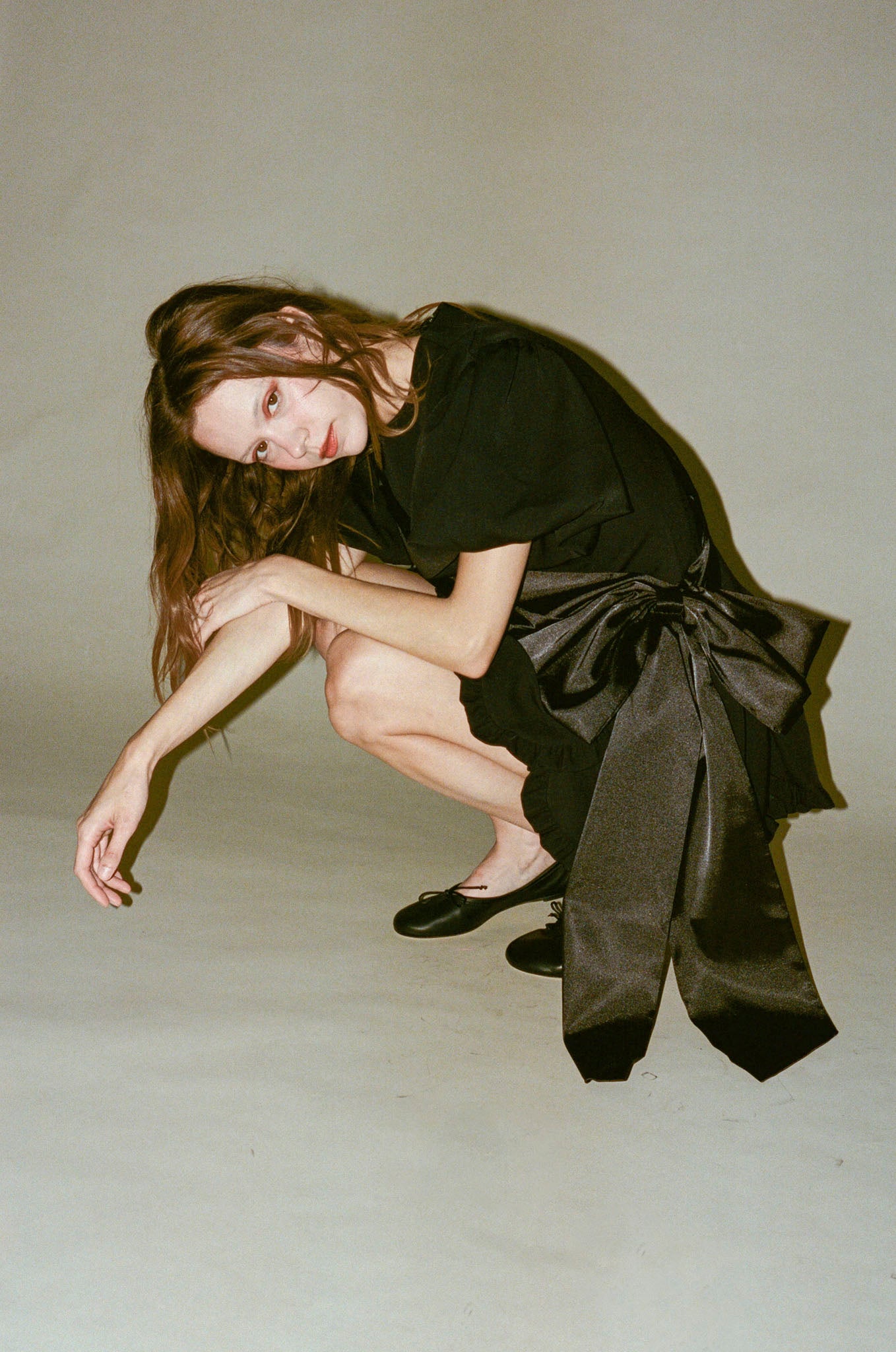 Sandy Liang Filenes Dress - Black | Garmentory