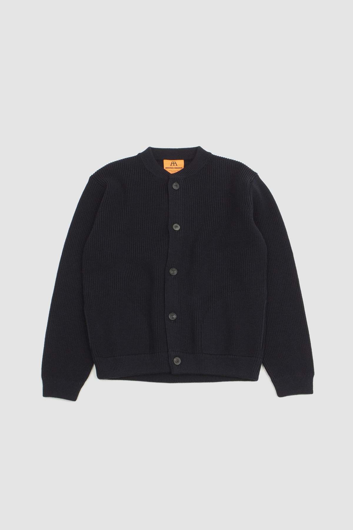 Andersen-Andersen Skipper Jacket - Navy Blue | Garmentory