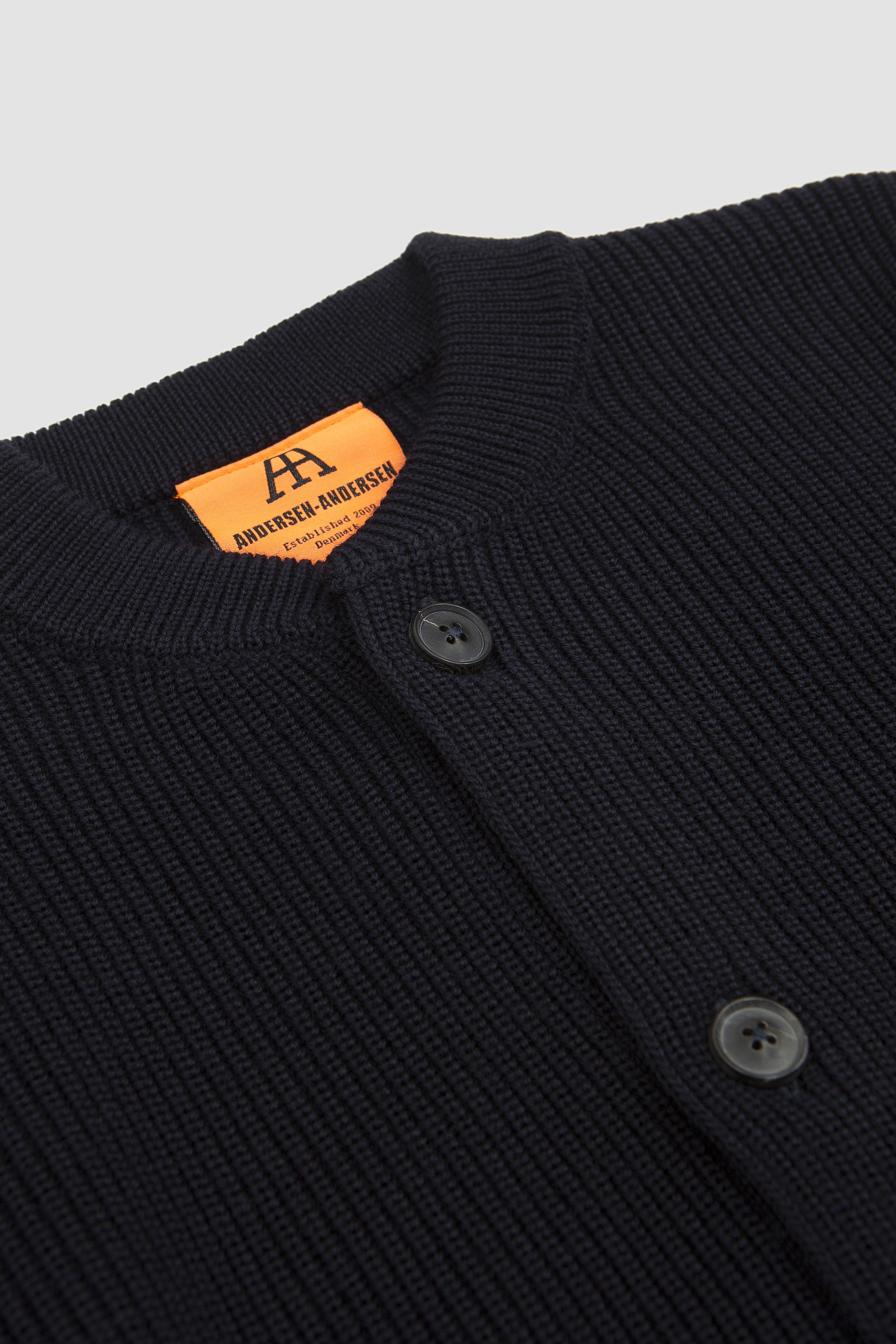 Andersen-Andersen Skipper Jacket - Navy Blue | Garmentory