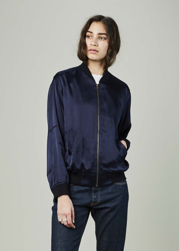 6397 Rayon Bomber Jacket | Garmentory