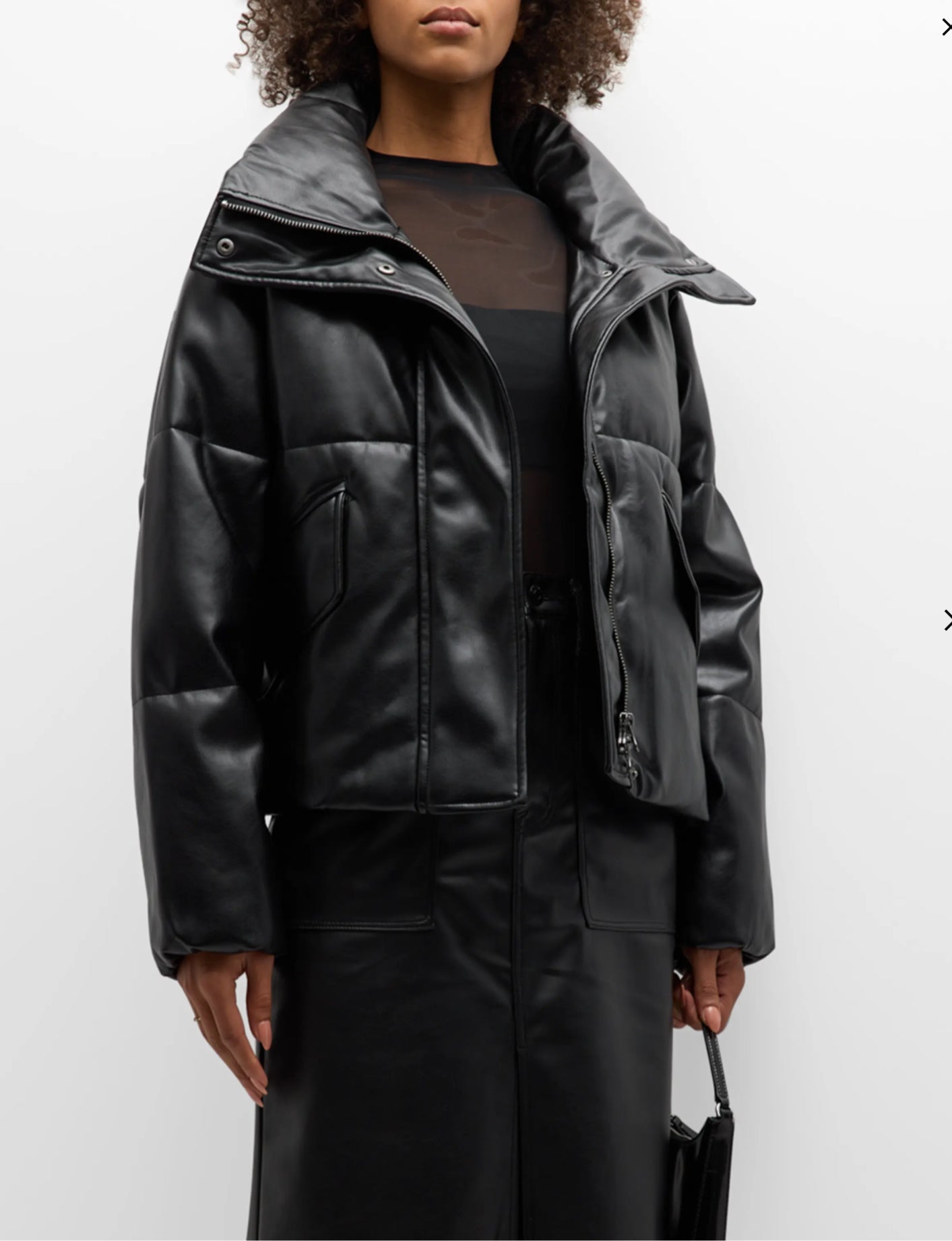 Pistola Donovan Swing Puffer Jacket - Noir | Garmentory