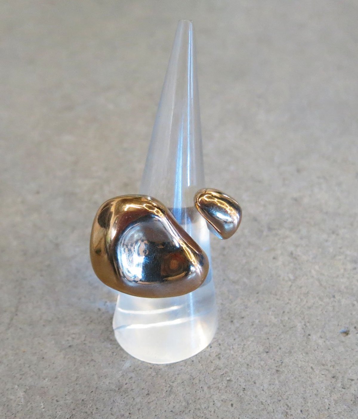 Faris Nug Ring in Bronze | Garmentory