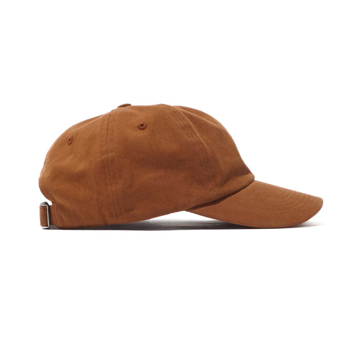 Norse Projects TWILL SPORTS CAP - RUST BROWN | Garmentory
