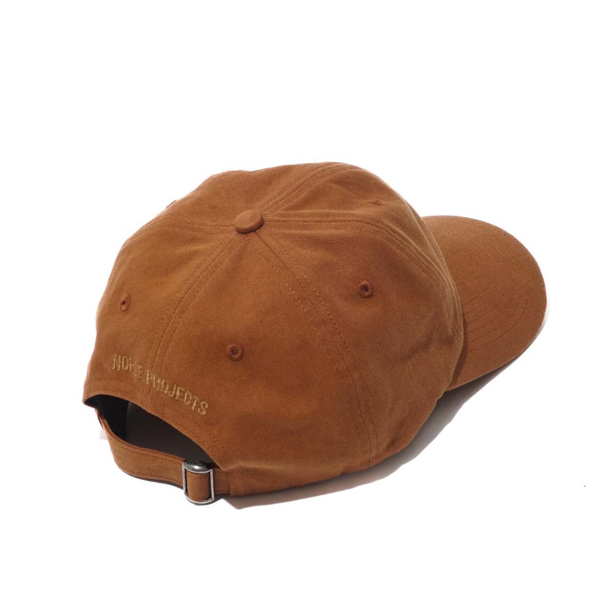 Norse Projects TWILL SPORTS CAP - RUST BROWN | Garmentory