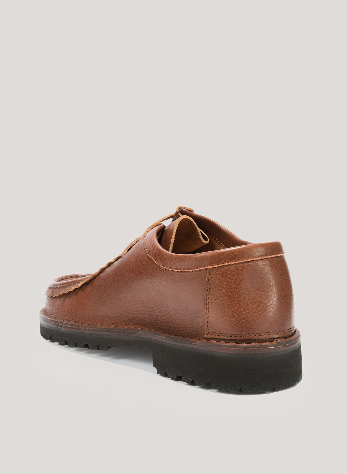 Fracap x YMC Women's Leather Onda Shoes Brown | Garmentory