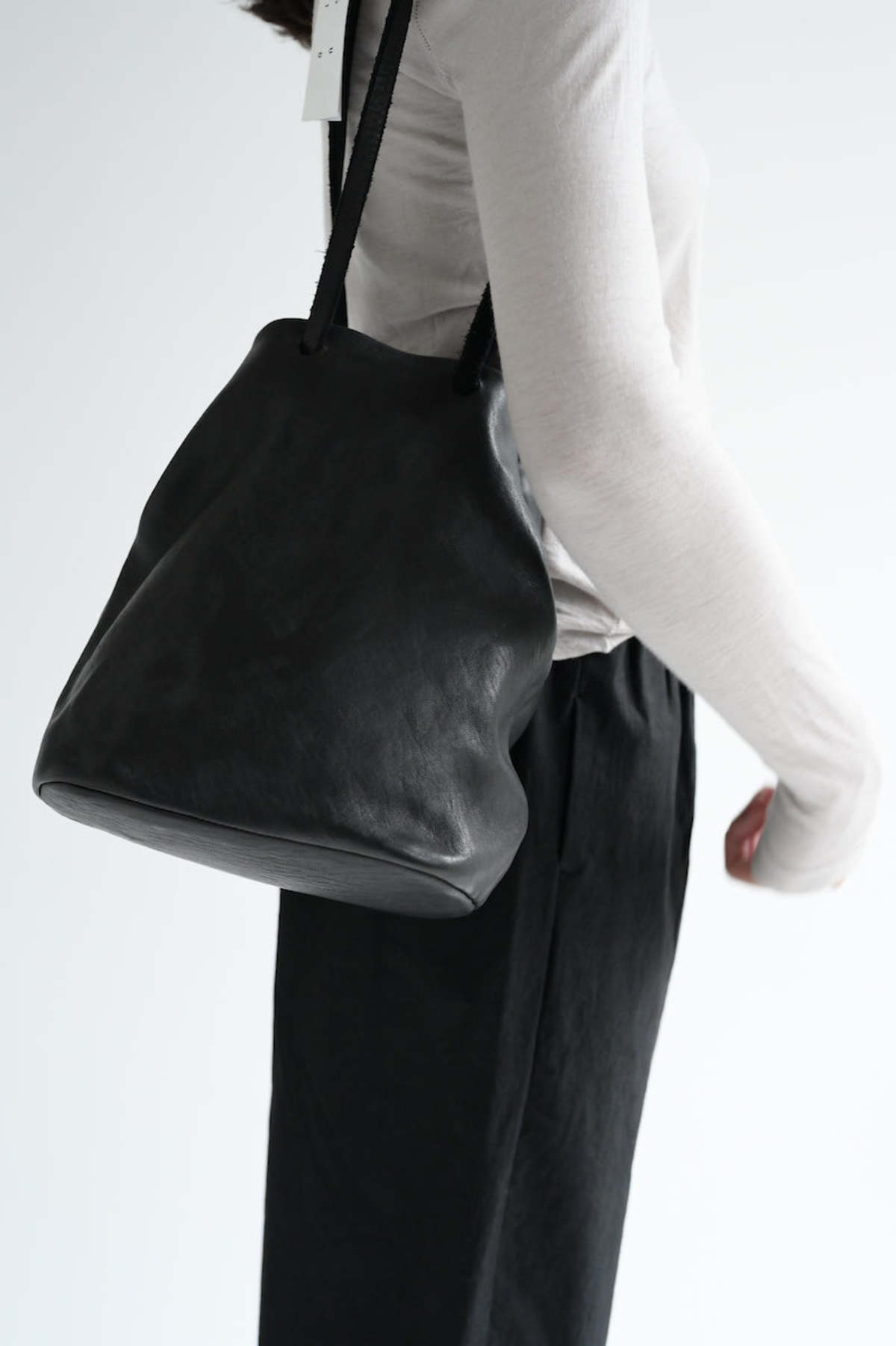 Guidi BK3 Bucket Bag - Black | Garmentory