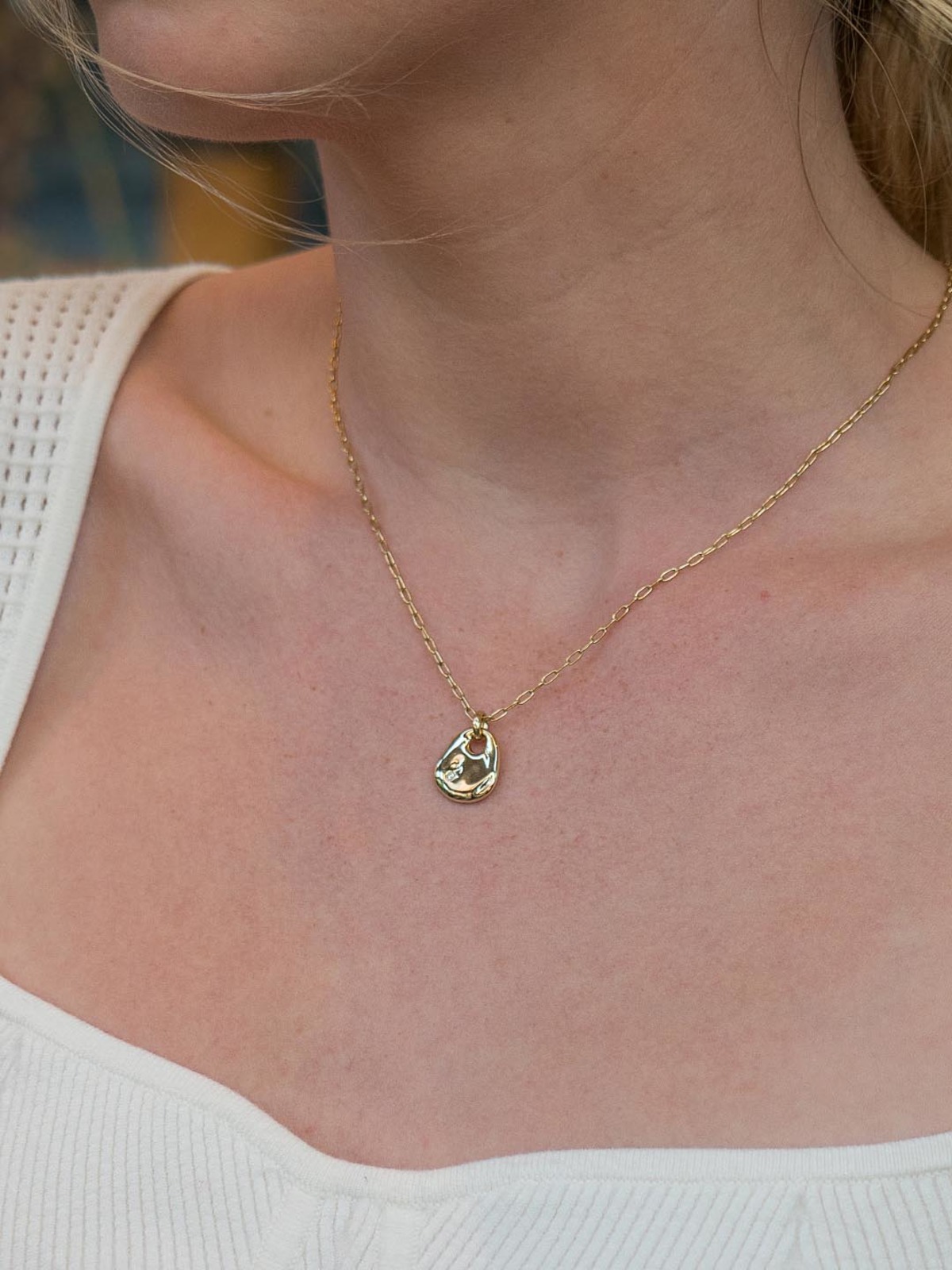 Ana Luisa Jenna Pendant Necklace - Gold | Garmentory