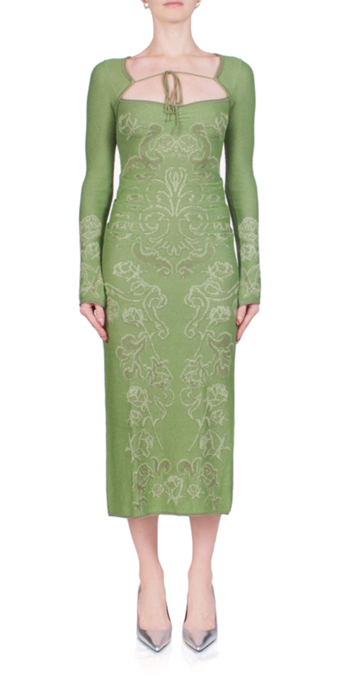 House of Sunny The Envy Dress - Moss | Garmentory