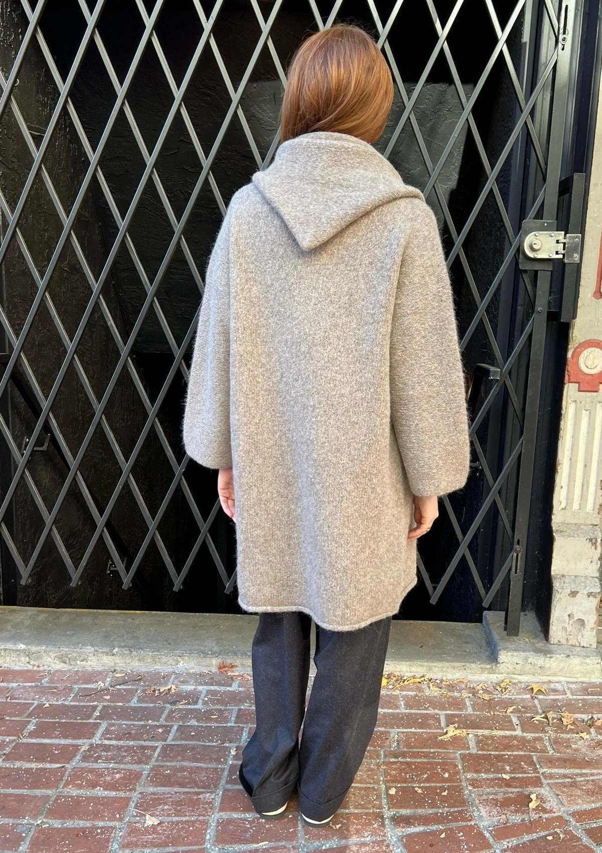 Lauren Manoogian Capote Coat - Driftwood | Garmentory