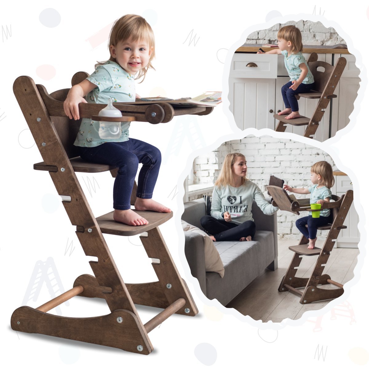 Kids Goodevas Growing Chair | Garmentory