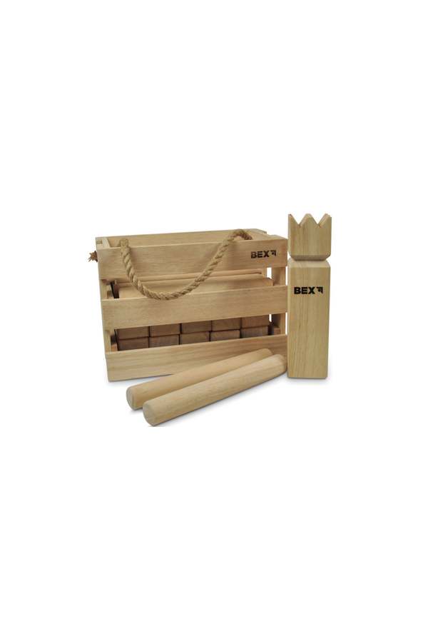 Kids BEX Kubb Original In Wooden Box | Garmentory