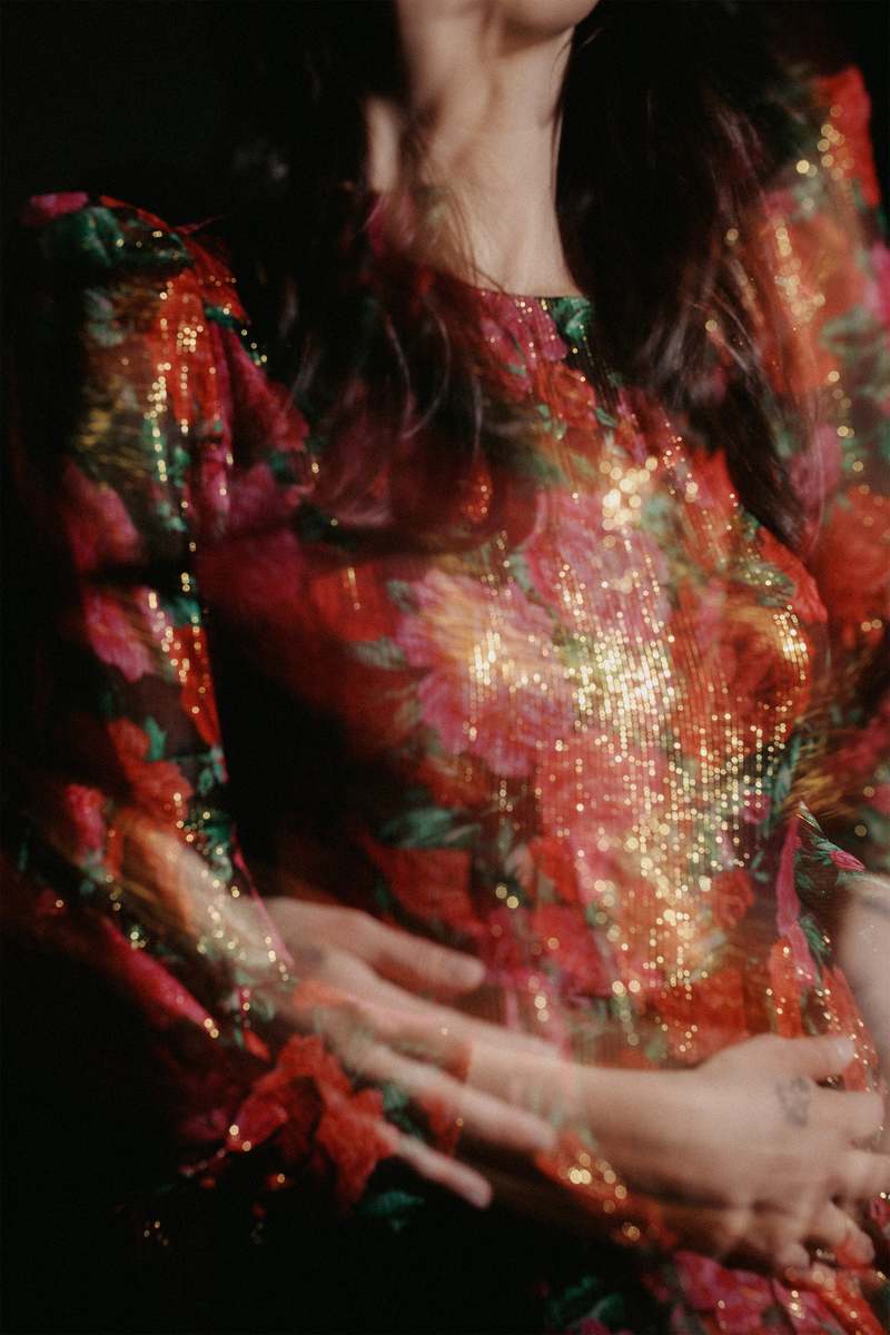 Queens of Archive Phaedra - Fuchsia Print | Garmentory