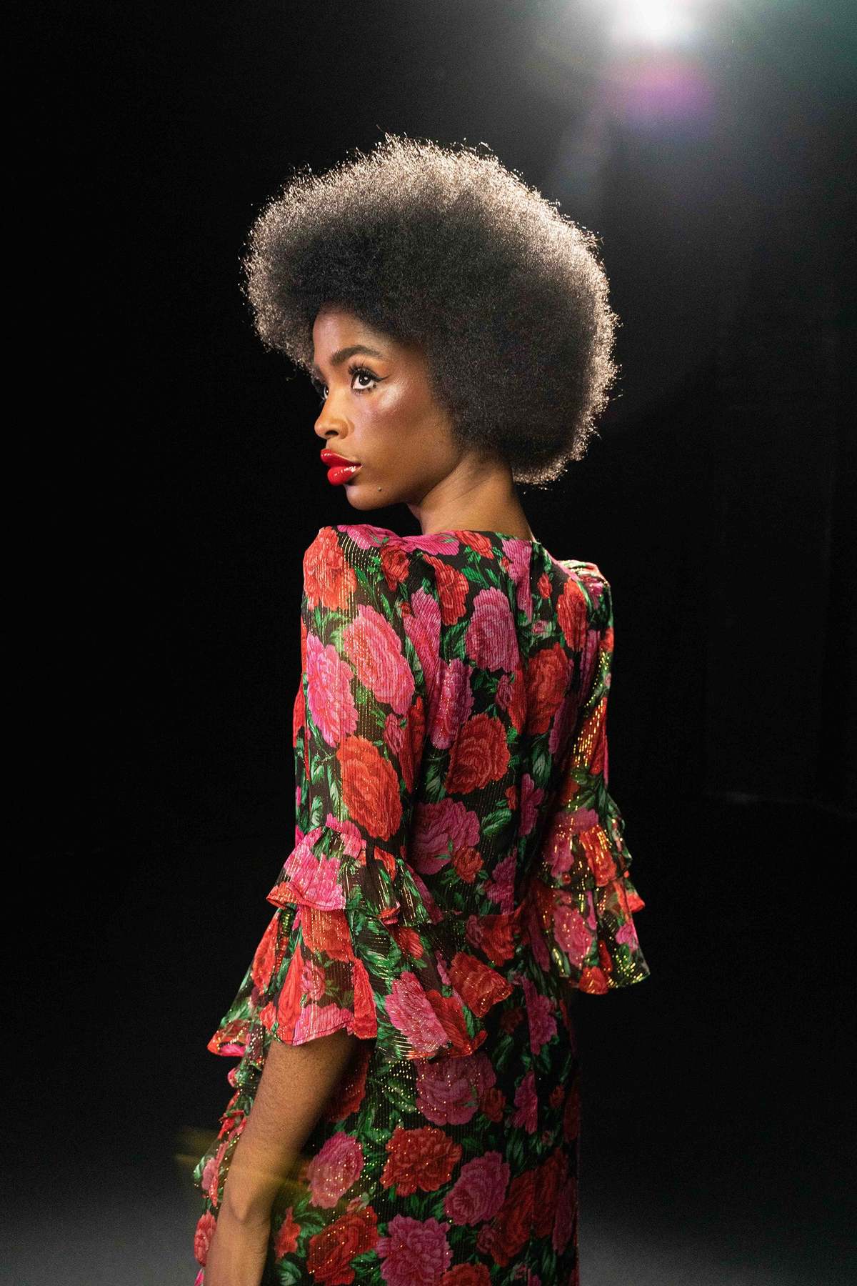 Queens of Archive Phaedra - Fuchsia Print | Garmentory