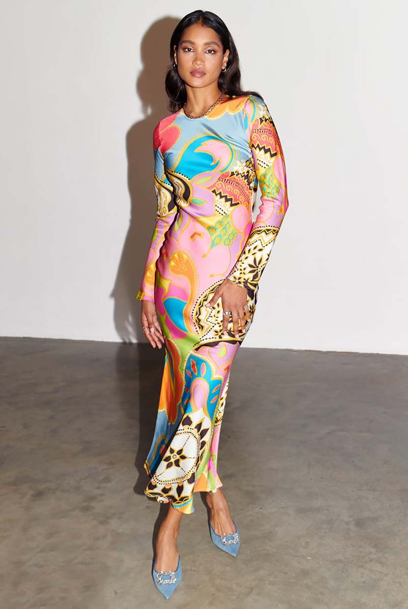 NEVER FULLY DRESSED Soho Jodie Dress - Multi | Garmentory