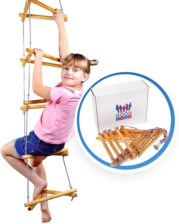 Triangle Rope Ladder for Kids | Garmentory