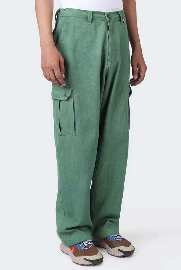 Kardo ALLY TROUSER - Green | Garmentory