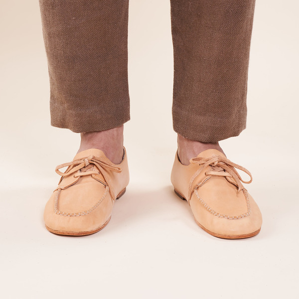 Taka Vegetable Tanned Leather Moccasin | Garmentory