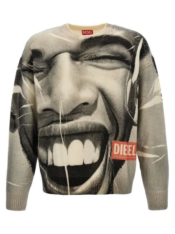 DIESEL 'K-Victory' sweater | Garmentory