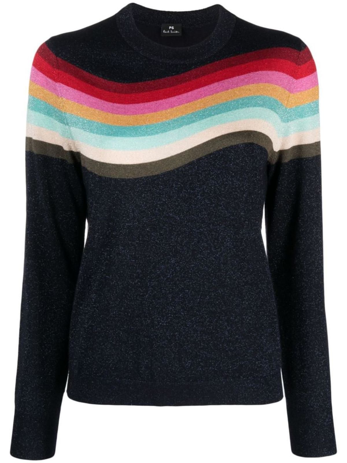 PAUL SMITH Swirl wool blend sweater | Garmentory