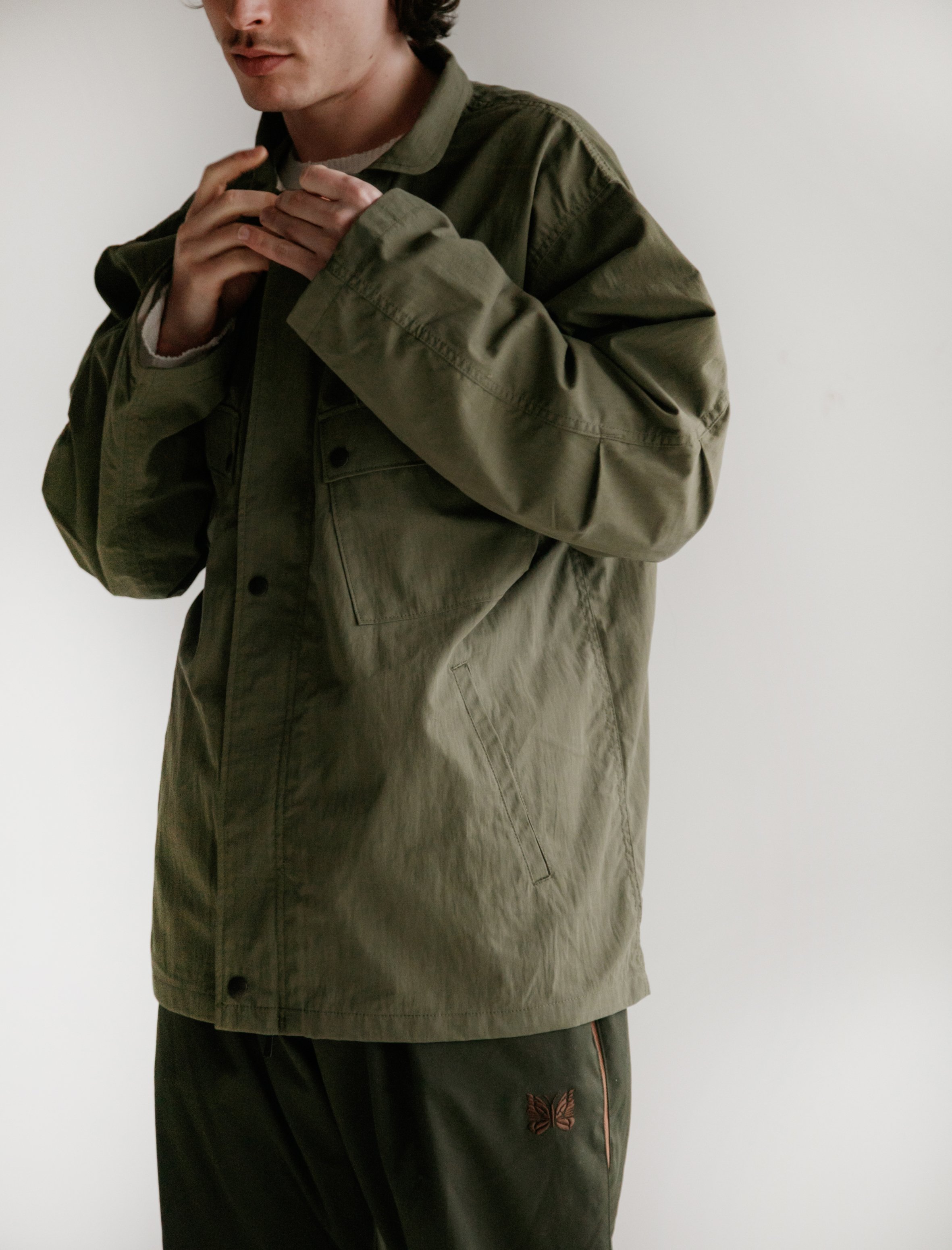 Needles Chemical Protective Jacket - Olive | Garmentory