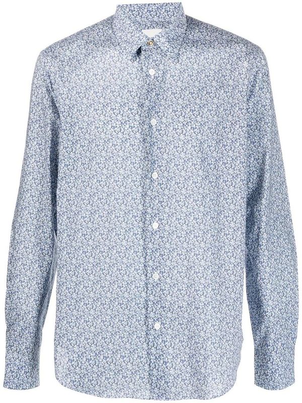 PAUL SMITH Graphic-print shirt | Garmentory