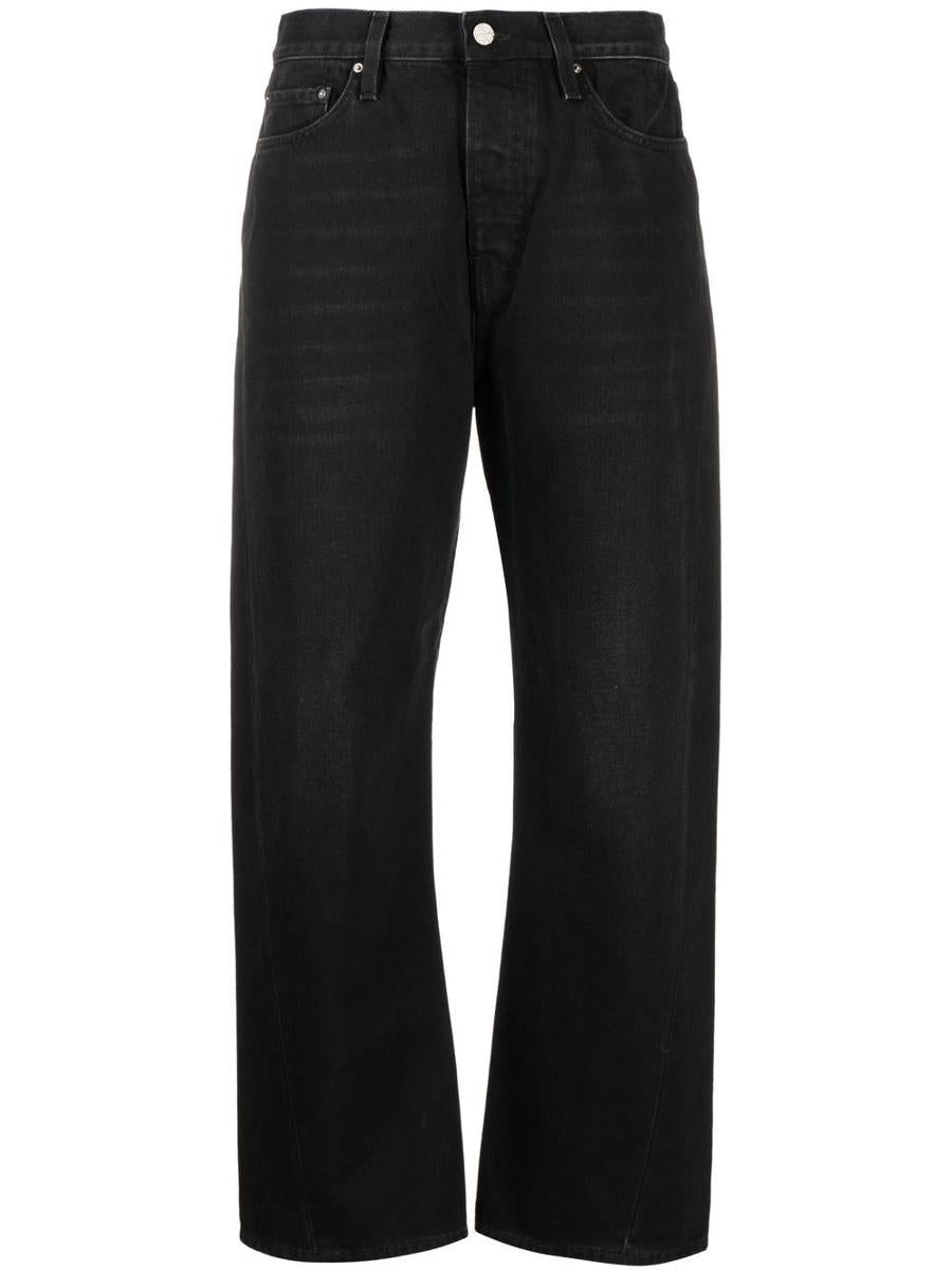 TOTEME TWISTED SEAM DENIM FULL LENGTH | Garmentory