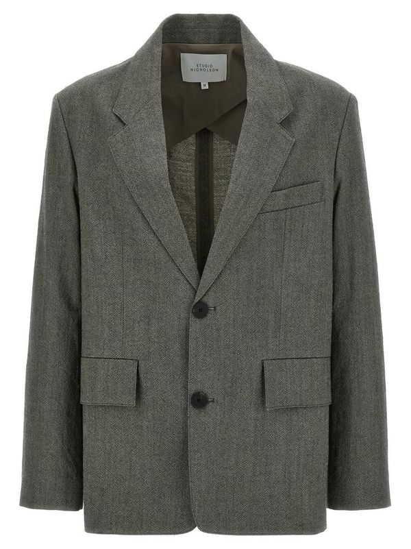 STUDIO NICHOLSON 'Mizumi' blazer | Garmentory