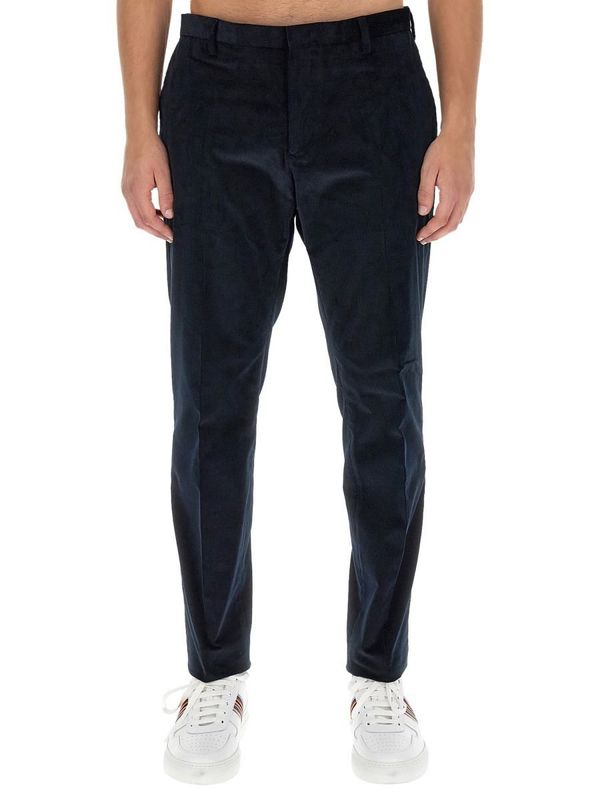 PAUL SMITH SLIM FIT PANTS | Garmentory
