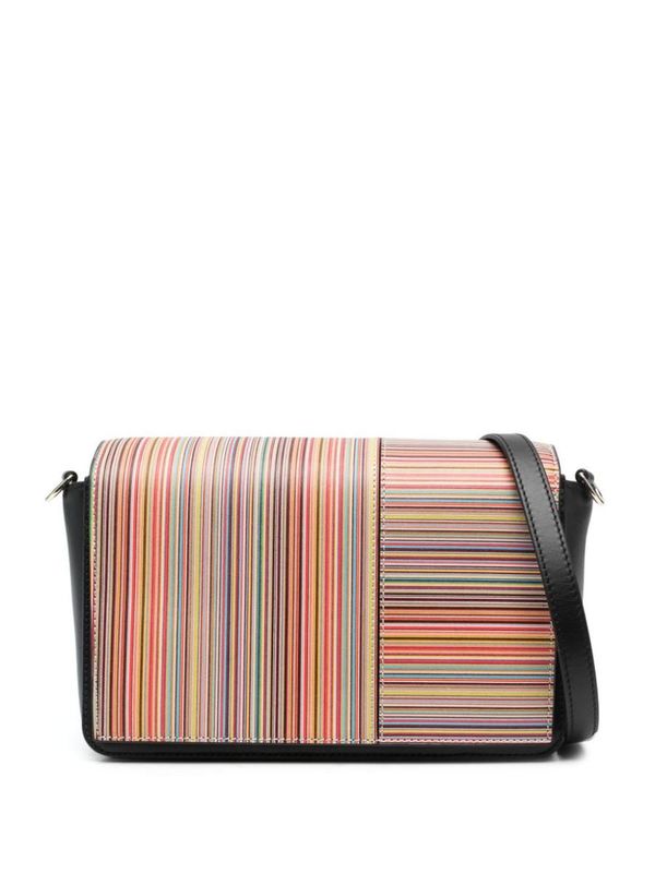 Paul Smith Signature Stripe Crossbody Bag - Multicolor | Garmentory