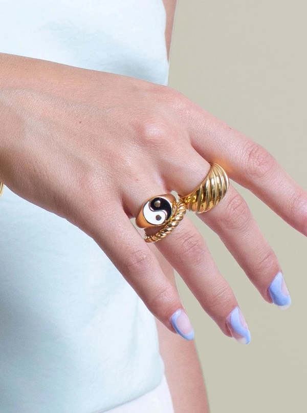 Out Of Office Dual Ring | Garmentory