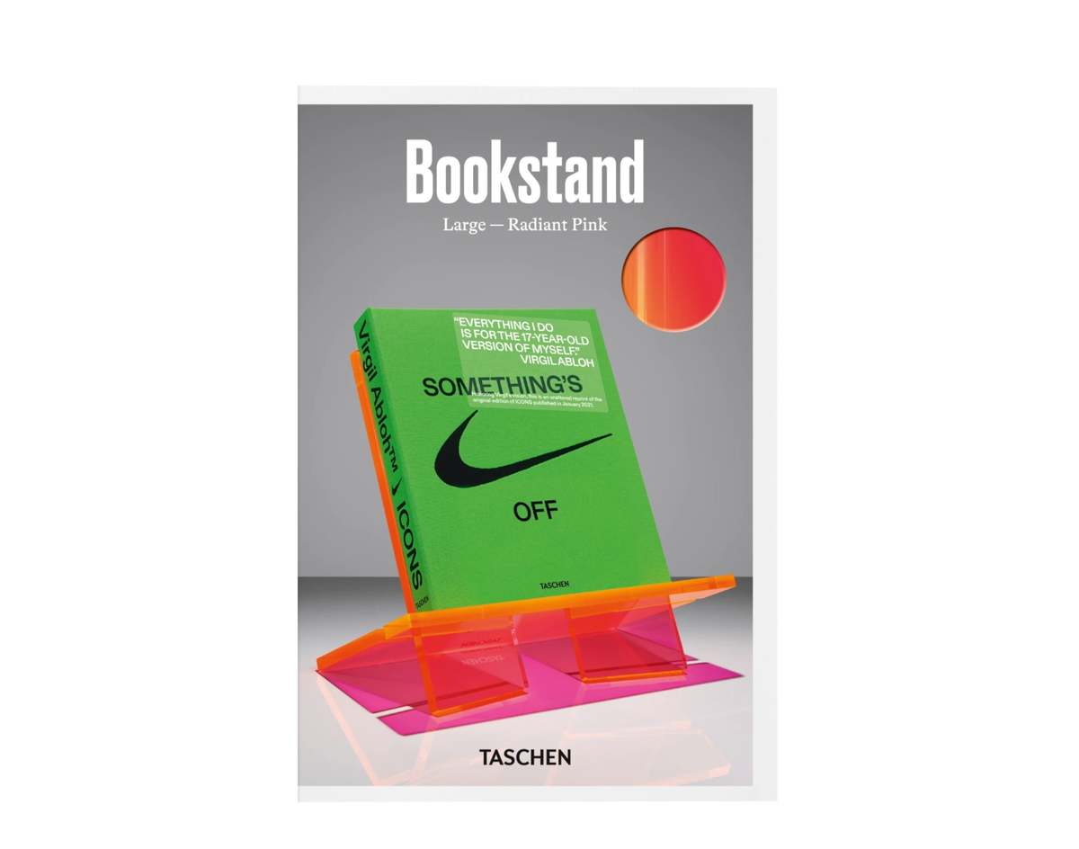 Taschen Large Bookstand - Radiant Pink | Garmentory