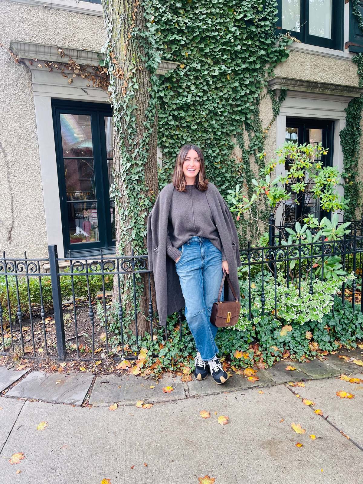 MJ Watson Long Cardigan - Dark Brown | Garmentory