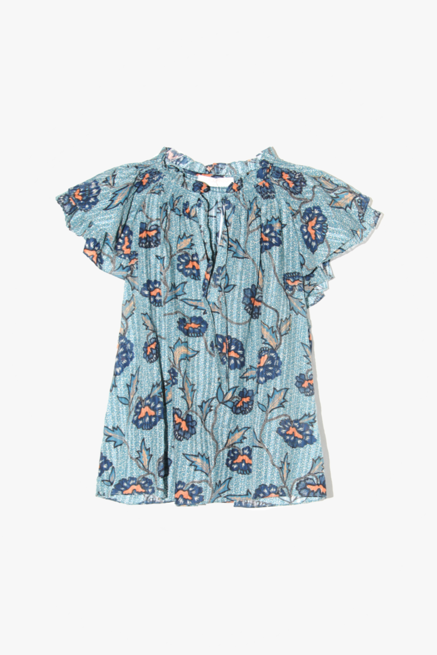 Ulla Johnson Annie Top - Cornflower | Garmentory