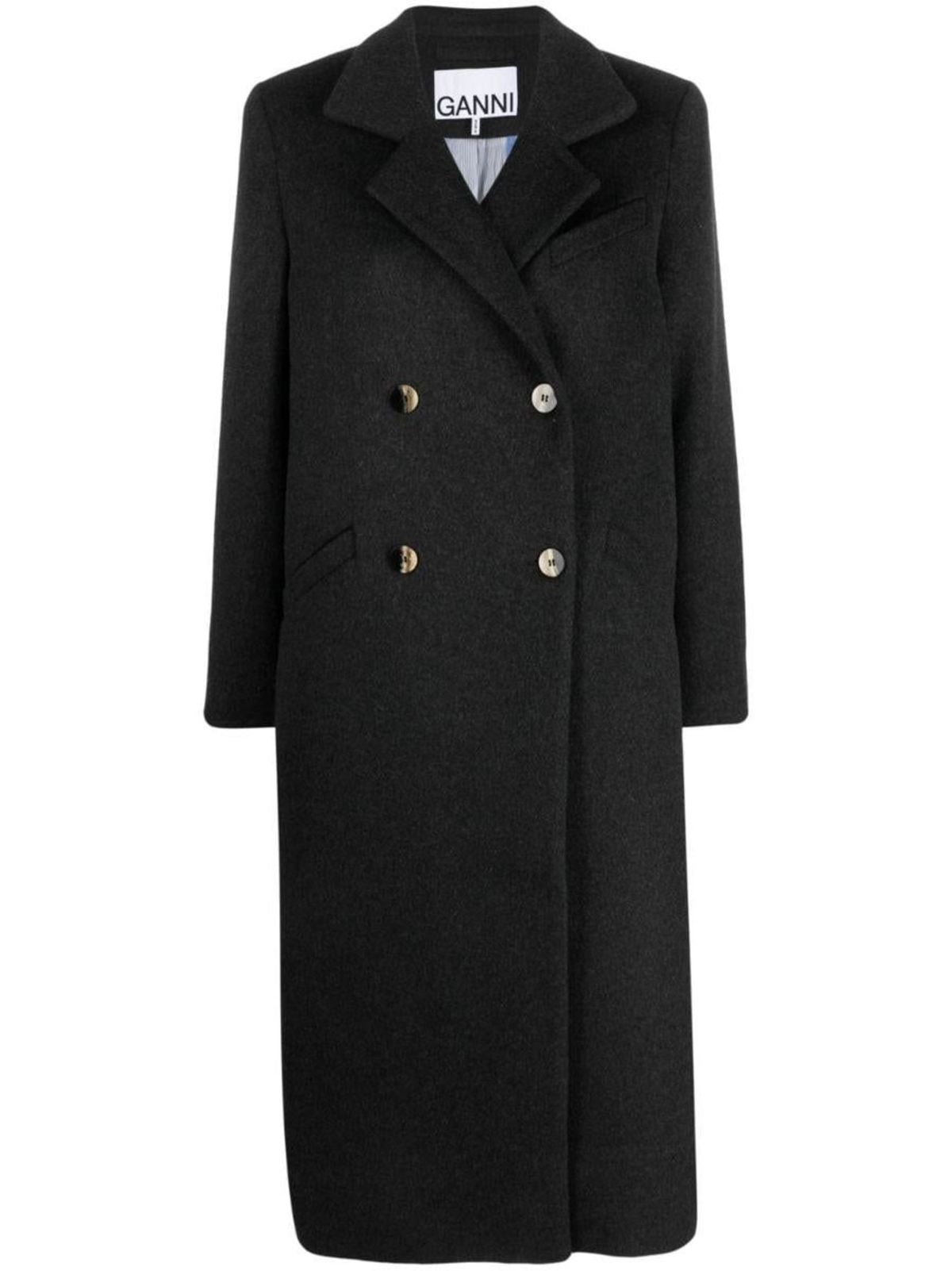 GANNI Coats - BLUE | Garmentory