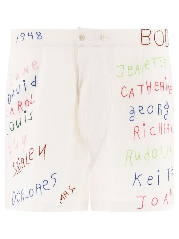 BODE "Familial Hall" boxing shorts | Garmentory