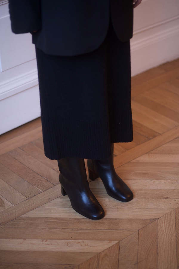 Anne Thomas VENEZIA MI BOOTS - Black | Garmentory