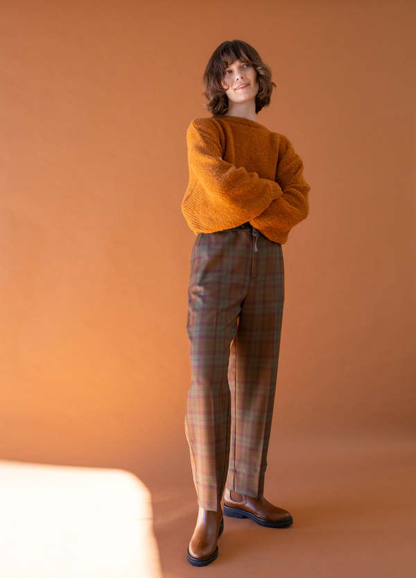 Soeur Sarajevo Pants - Kaki/Marron | Garmentory