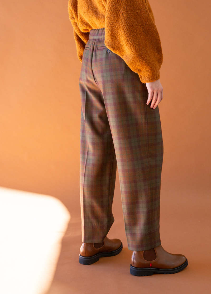 Soeur Sarajevo Pants - Kaki/Marron | Garmentory