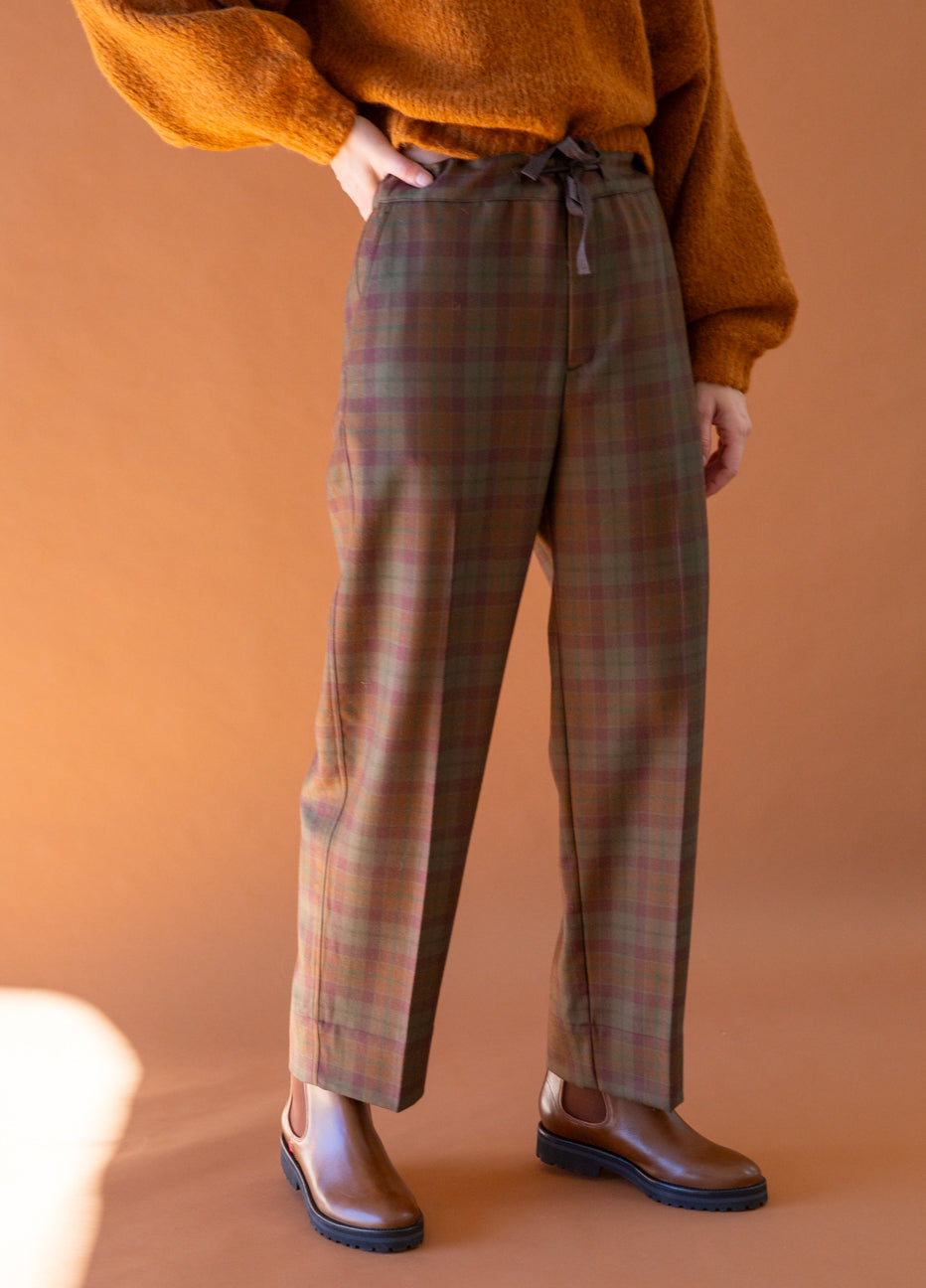 Soeur Sarajevo Pants - Kaki/Marron | Garmentory