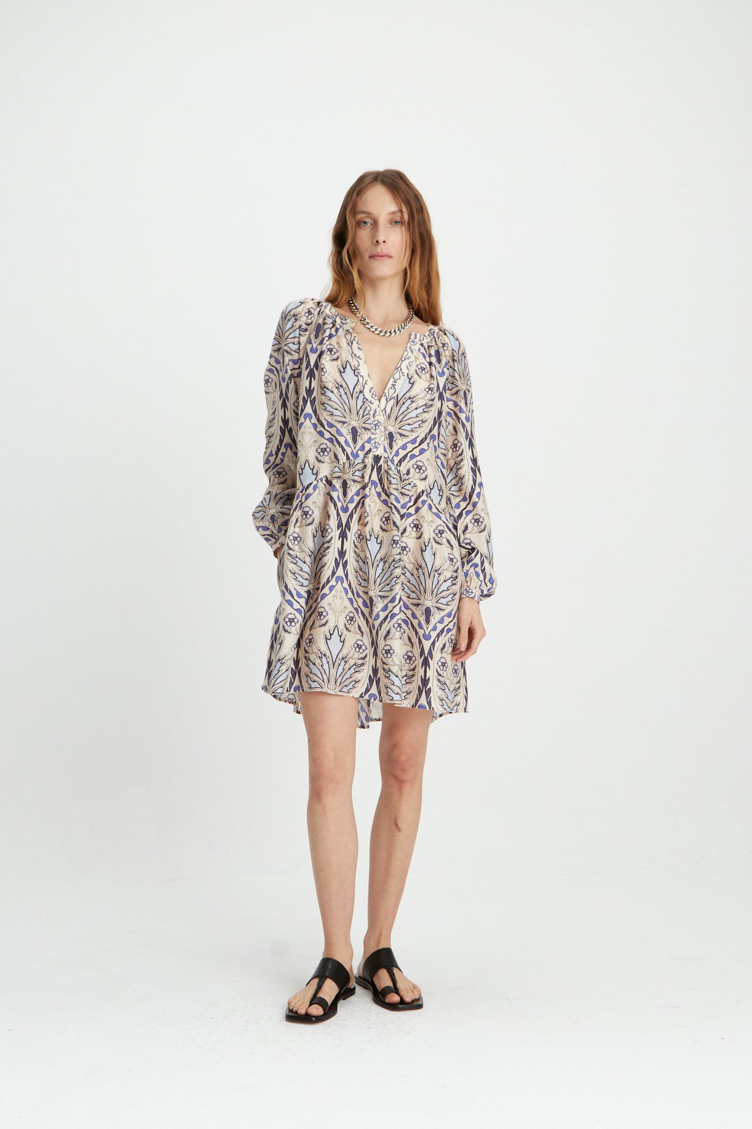 Maria Cher Alcorta Leana Short Dress | Garmentory