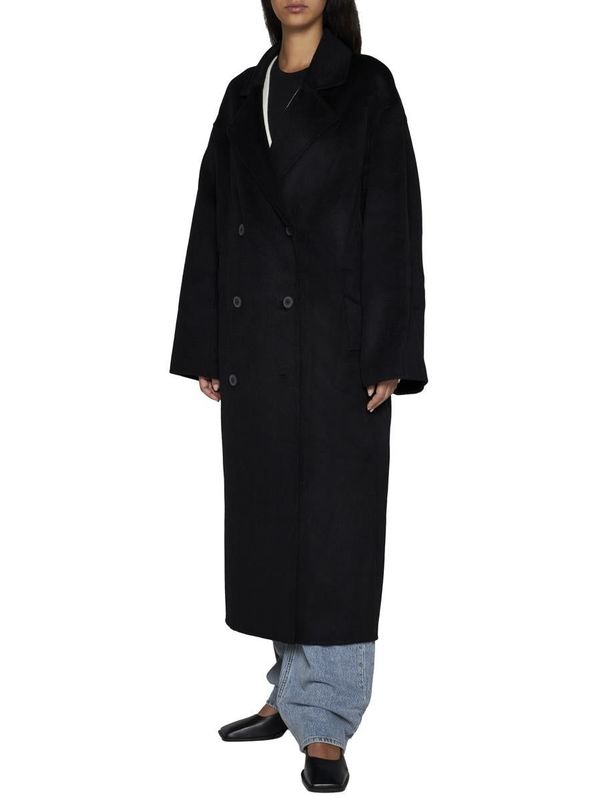 LouLou Studio Coats - Black | Garmentory