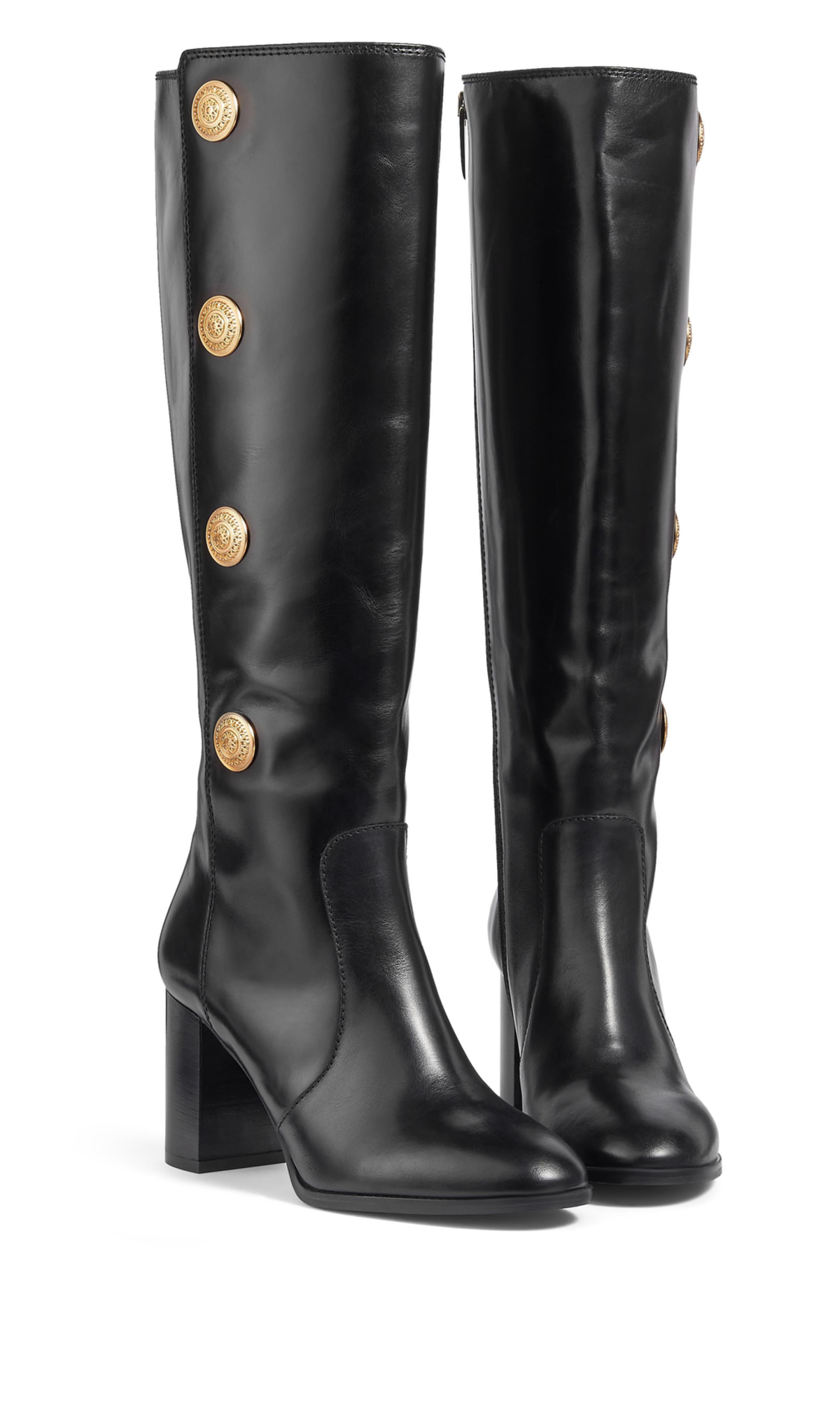 LK Bennett MARCELLA KNEE BOOTS - Black | Garmentory