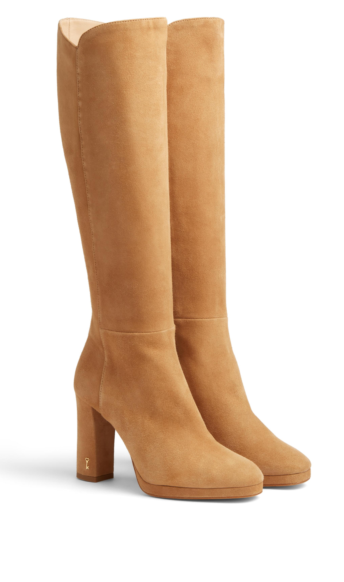 LK Bennett SAMIRA KNEE BOOTS - Samira Sand | Garmentory