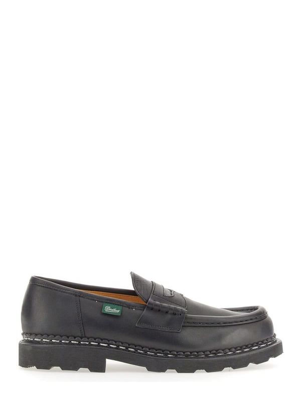 Paraboot LEATHER LOAFER - Black | Garmentory