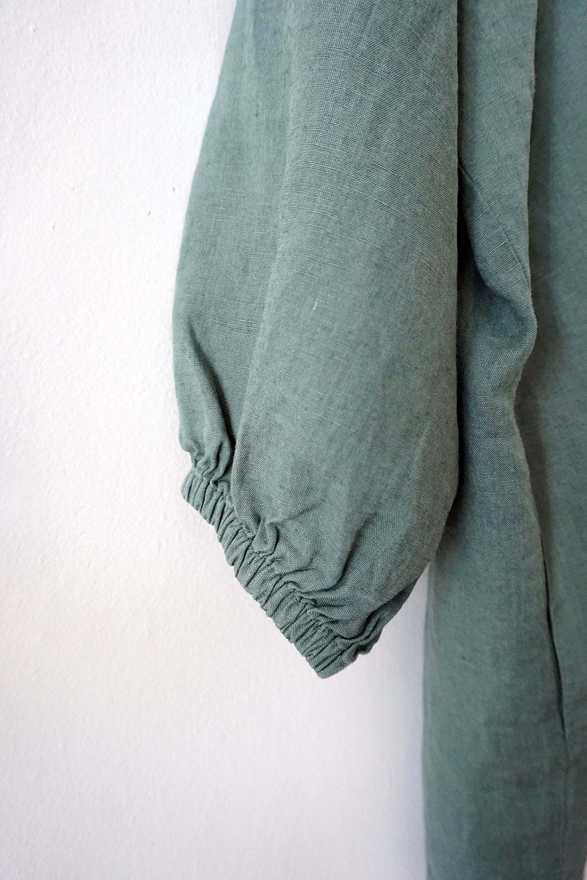 SAMPLE - LEE SMOCK MINI DRESS | Garmentory