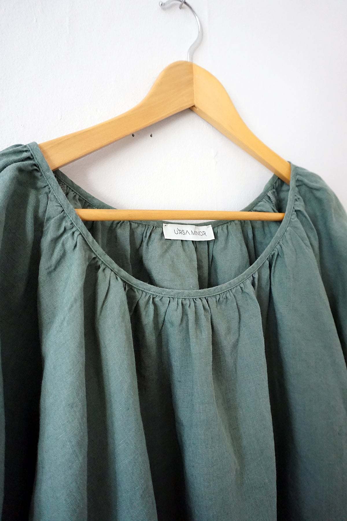 SAMPLE - LEE SMOCK MINI DRESS | Garmentory